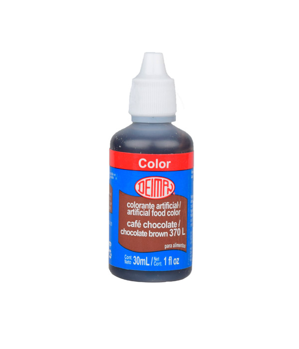 Colorante artificial Café chocolate 370 Marca Deiman 30 ml – Gastrocosmos